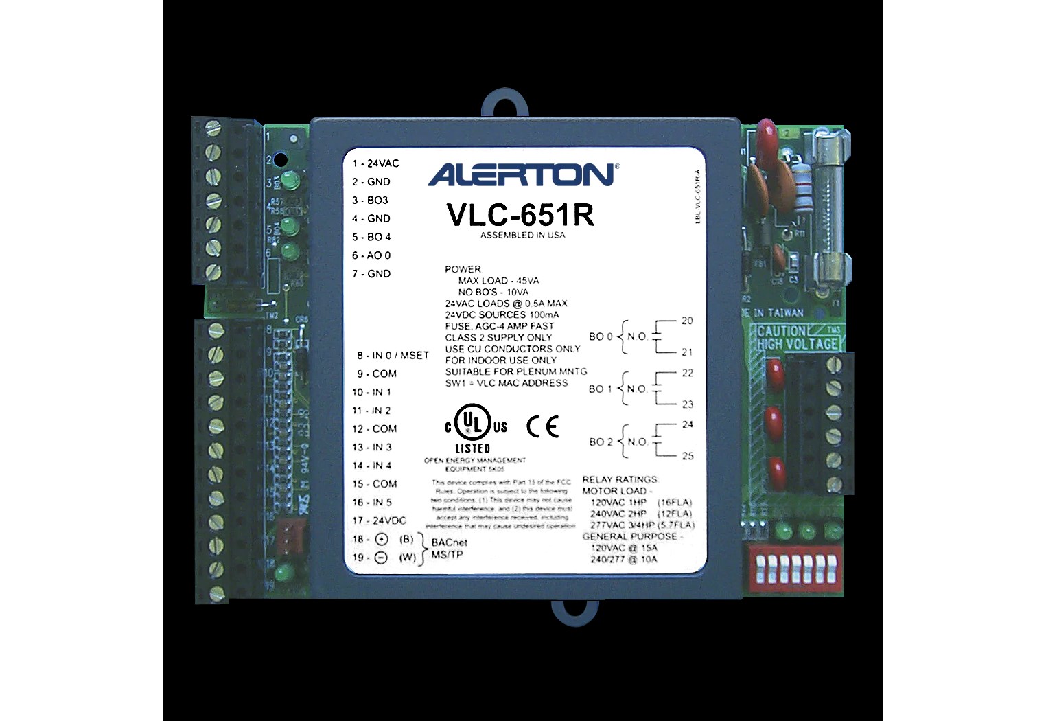 霍尼韦尔|Alerton|VLC-651R|VLCA-1688|VLC-550|VLC-660R|V